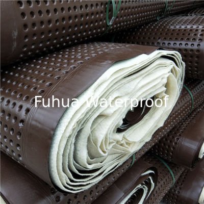 0.8mm-2.0mm Thickness Green Roof Filter Fleece Layer Drainage Sheet ...