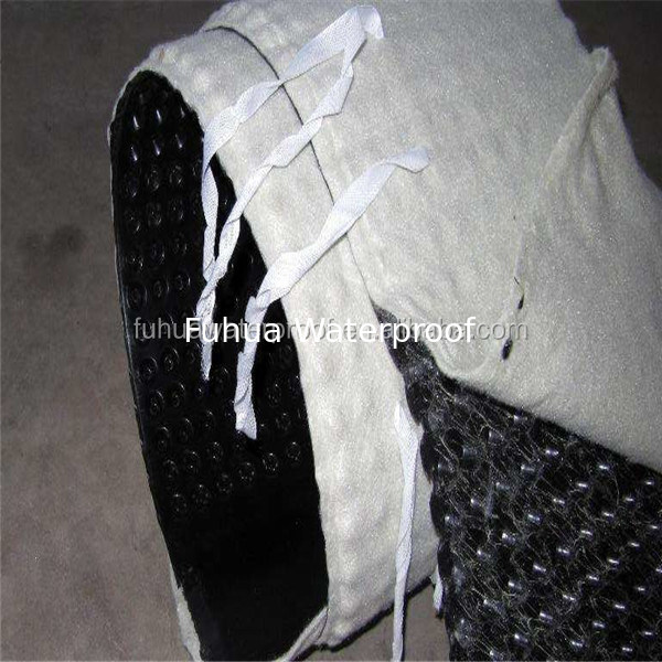 Maximized Drain Capacity HDPE Material Dimple Drainage Board with ...