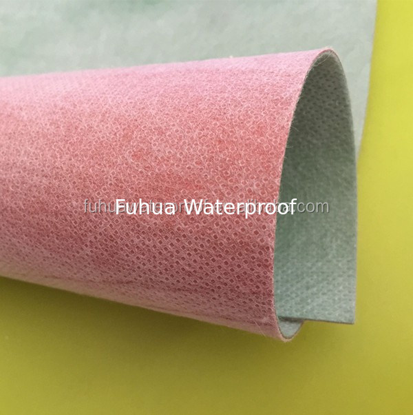 300gsm-1200gsm 3 Ply Polyethylene Waterproofing Membrane Sheet with ...