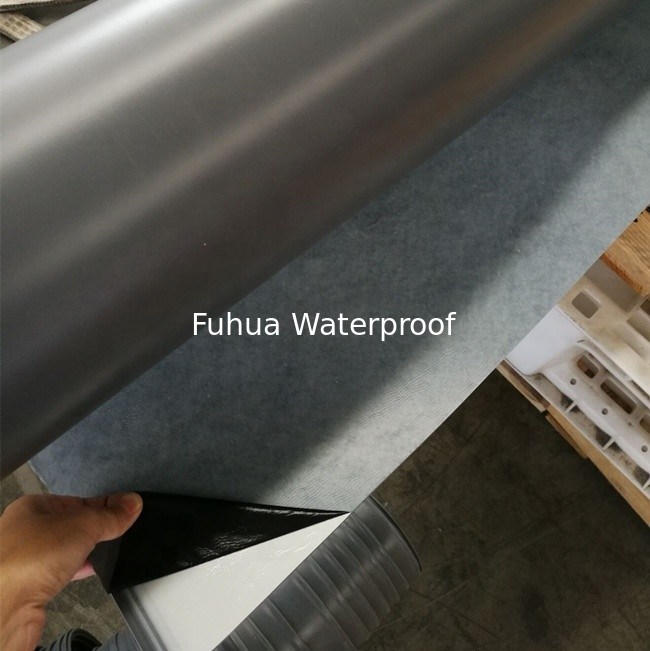 Traditional Design Style Self Adhesive TPO Roofing Membrane for Flat ...