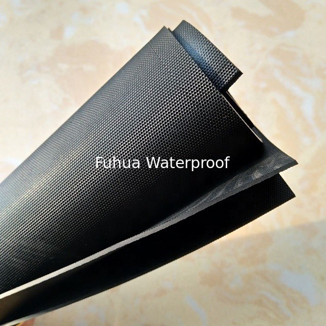 Insulation EPDM Roofing Membrane Flexible Material Rubber Sheet Textile ...