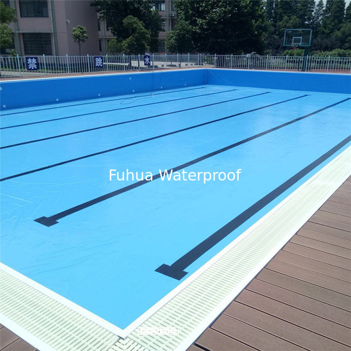 Waterproofing Project PVC Waterproofing Membrane Thickness 0.8mm-2.0mm for Superior ...