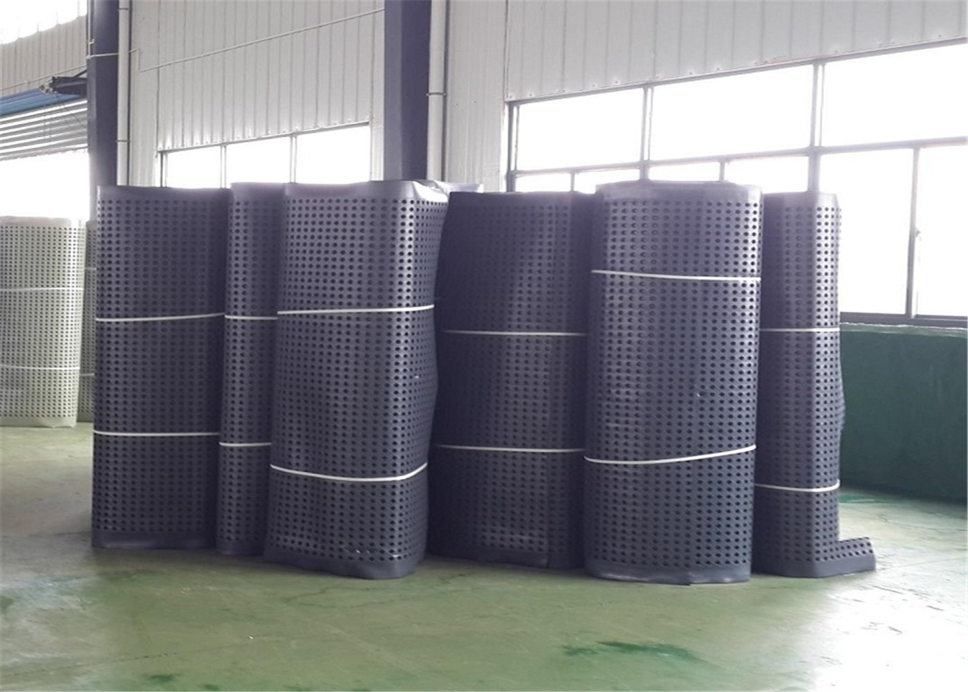 hdpe Plastic Dimple Drainage Sheet, dimple waterproof drainage board ...