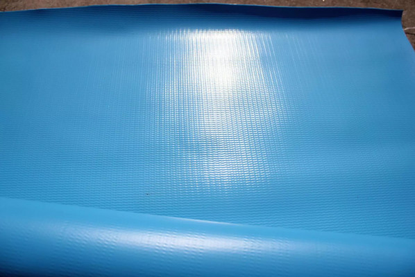 Blue color UV-resistance polyvinyl chloride pvc waterproof membrane 1 ...