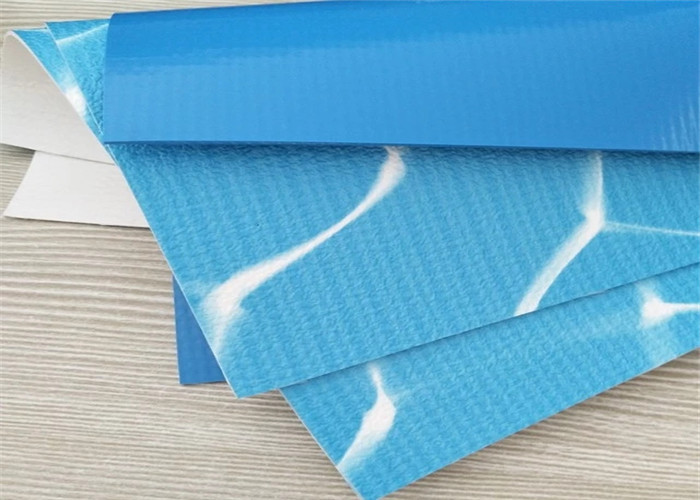 2019 White blue color interior decorate PVC membranes waterproof ...
